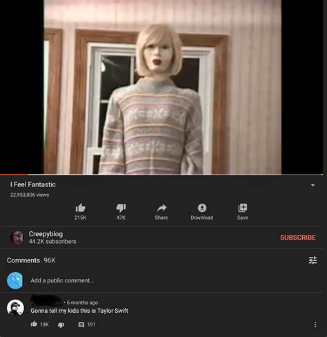 NotReallyCursed Taylor Swift Cursedcometn