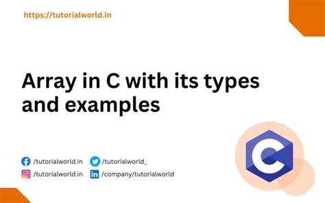 Operators And Expressions In C Programming Tutorial World
