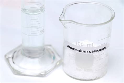 Ammonium Carbonate Properties Benefit Safety Precaution5