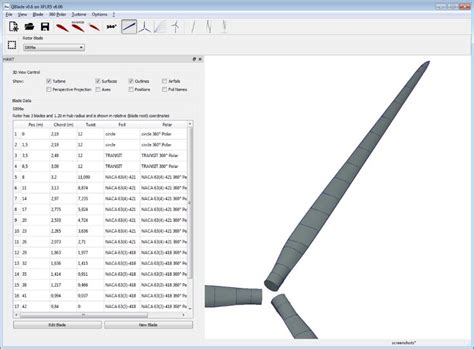 QBlade Vertical Axis Wind Turbine Wind Turbine Generation