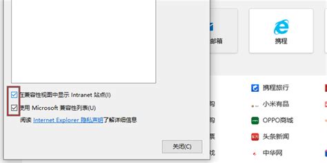 提高IE 浏览器兼容性方法 新知