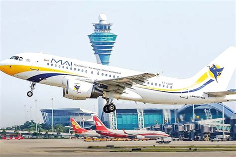 Mna To Extend Yangon Dubai Yangon Flight On 1 May Global New Light Of Myanmar