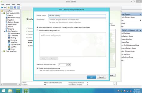 howto easy install a linux virtual delivery agent ivandemes