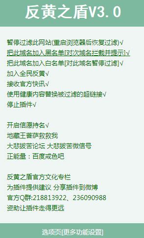 360反黄之盾插件软件截图预览 当易网