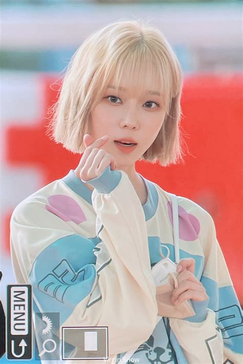 Blip 윈터 머리 색