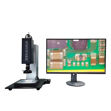 Automatic Depth Of Field Synthesis Ultra High Definition 4k Video Microscope 4k Video