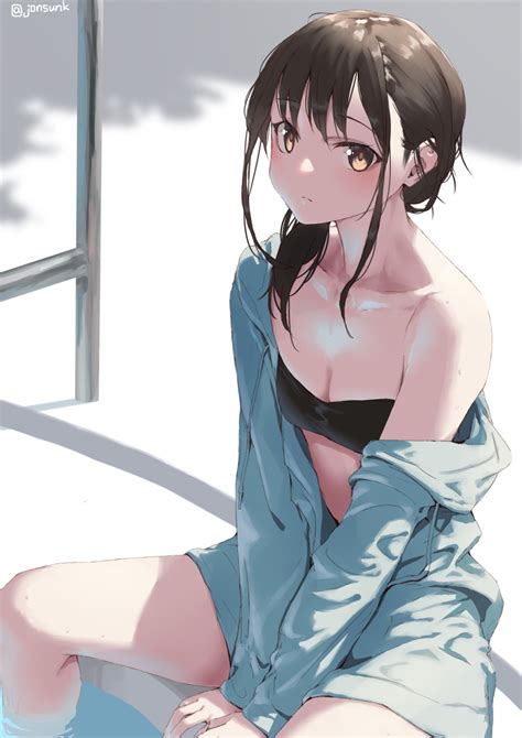 Shiori Original Drawn By Jonsun Danbooru