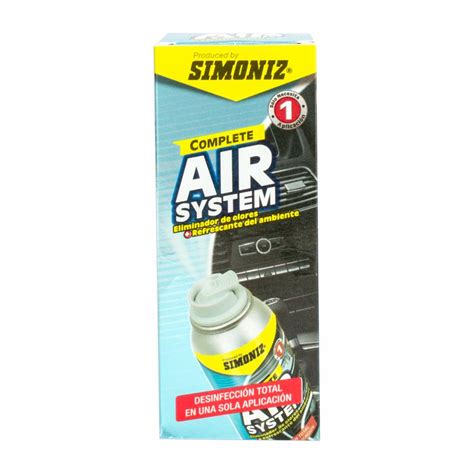 Eliminador De Olores Complete Air System Simoniz 110 Ml Supermaxi