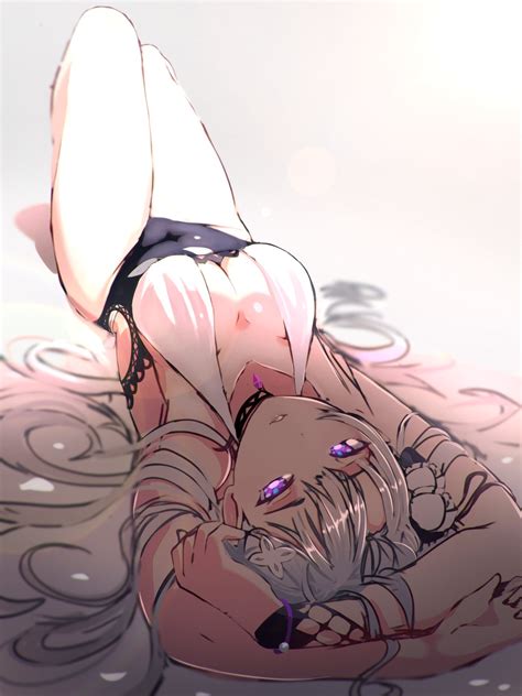 Emilia Re Zero Kara Hajimeru Isekai Seikatsu Drawn By Zerobarto Danbooru