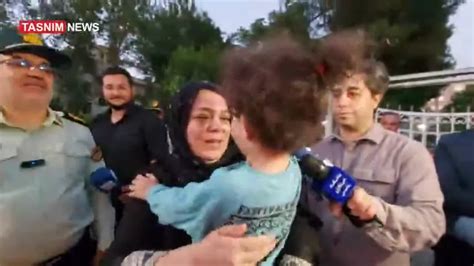 تصاویری از لحظه پیدا شدن آرین پسر ۳ ساله ربوده شده جعبه