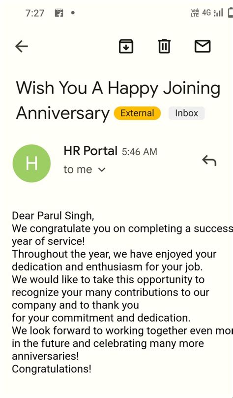 Parul Singh On Linkedin Job Growth Learning Corporatelife Teambonding Experience