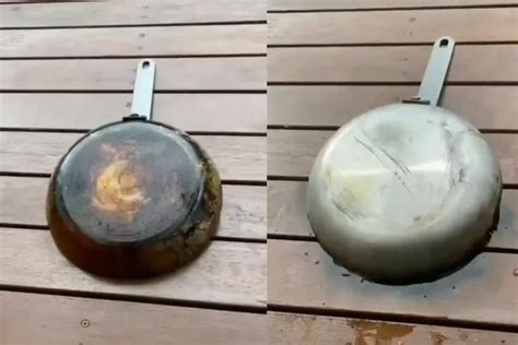 Con Ingredientes Cotidianos El Sencillo Truco Para Limpiar Ollas Y