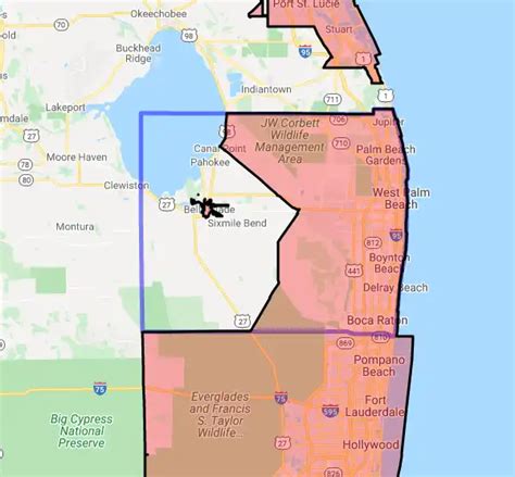 Palm Beach County Zip Code Map Aloise Marcella