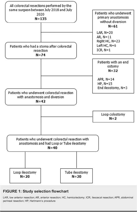 Table 1 From Completely Diverted Tube Ileostomy Versus Conventional Loop Ileostomy Semantic