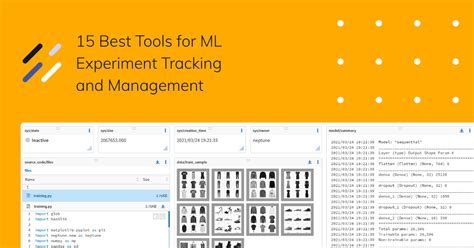 15 Best Tools For Ml Experiment Tracking And Management Neptuneai