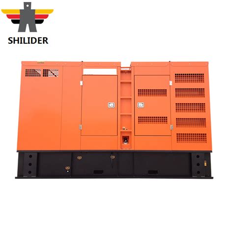 Customized 250kva275kva200kw Silent Diesel Generator Soundproof