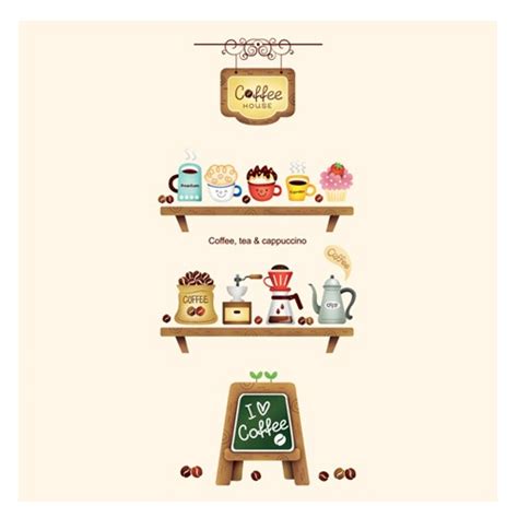 나무자전거 포인트데코스티커 Uni F 21110 커피가좋아앞뒤가같아요나무자전거 시트지 그래픽스티커 레터링전문