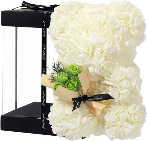 Amazon Rose Flower Bear At Lynda Tawney Blog