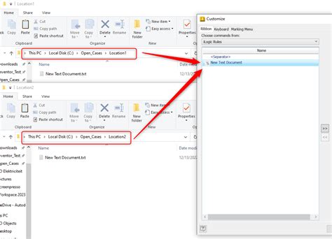 在inventor自定义选项中，无法正确识别位于不同窗口路径中具有相同名称的ilogic规则