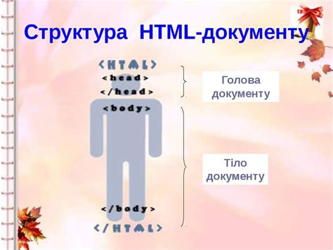 Мова html презентація з інформатики