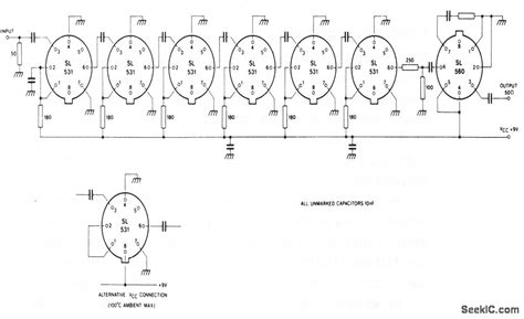 True Logarithmic If Amplifier Amplifier Circuit Circuit Diagram