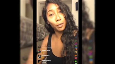 Apryl Jones Sings And Twerks For Fans On Iglive 👁👁 Youtube
