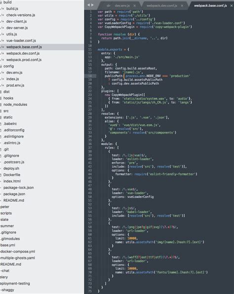 Javascript Passing Environment Envariables Inside Webpack