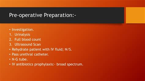 Ppt Appendectomy Physiotherapy General Surgical Conditions Powerpoint Presentation Id
