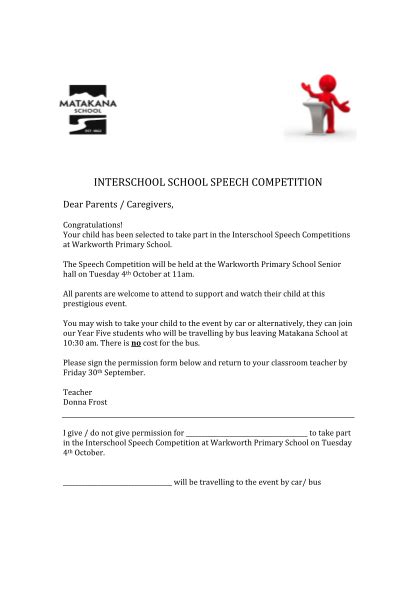 21 School Election Speech Sample Free To Edit Download And Print Cocodoc