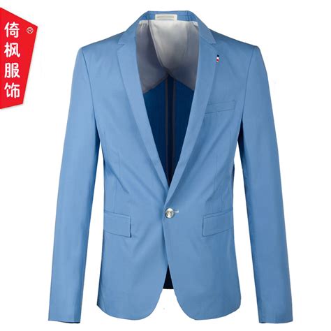 倚枫韩版男装 2013秋款男士小西服 男子休闲西服修身白色西装外套 倚枫服饰旗舰店