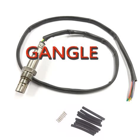 1224v Diesel Soot Particulate Sensor Partikel Oxygen O2 Nox Sensor For Cummins Ces Volvo Daf Xf