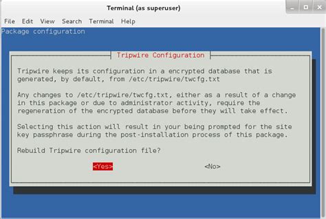Erry T Wijayanto Ids Tripwire