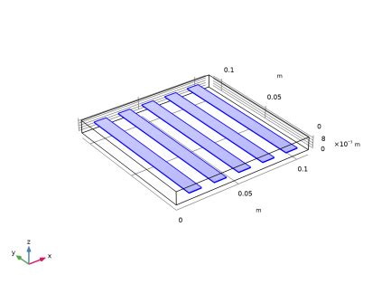 Modeling A Capacitive Position Sensor Using FEM