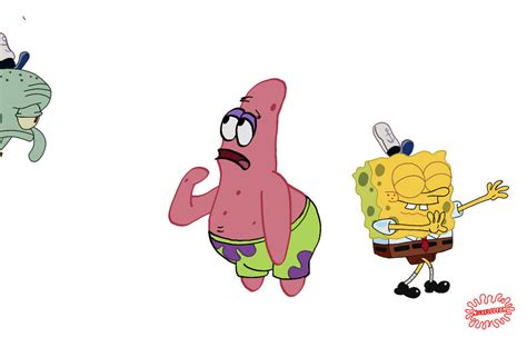 Spongebob Cel Animation Remake By Chrislittle2004 On Deviantart