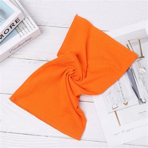 Badu Bg Детски памучен шал Многофункционален шал с пръстен с О образно деколте Плътен принт