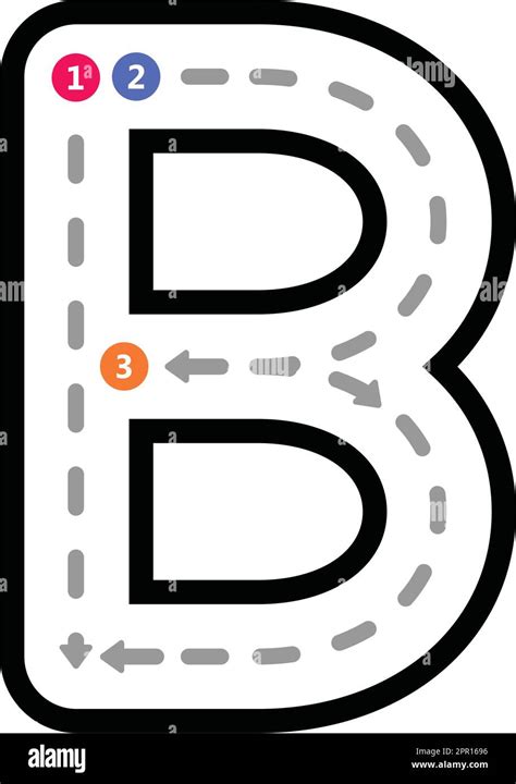 Letter B Tracing Worksheets For Kindergarten Free Worksheets Printable