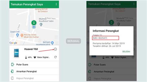 Hp Hilang Ini Cara Melacak Hp Dengan Imei