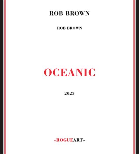 Front Cover Of The Album Oceanic