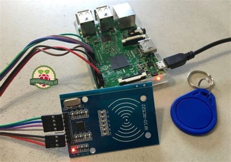 rc522 rfid lezer aansluiten op een raspberry pi en uitlezen met python
