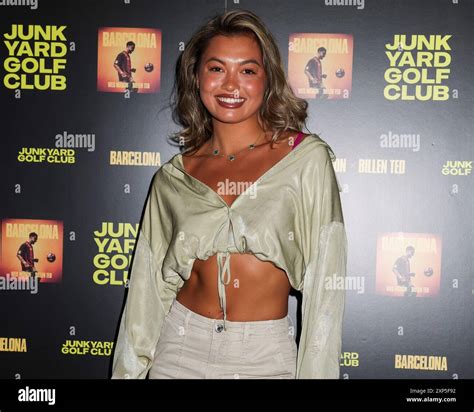 Ruby Wong Attends The Wes Nelsons Barcelona Single Launch Party At
