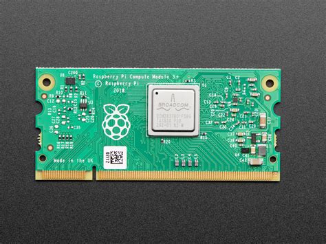 Compute Module 3 Raspberry Pi размером Ddr2 Sodimm Micropi