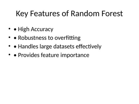 Seminar Ppt On Random Forest Tree Algorithm Ppt