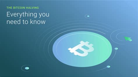 The Bitcoin Halving Everything You Need To Know Bitfinex Blog