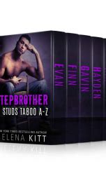 Stepbrother Studs Taboo A Z Boxed Set Volume A Stepbrother Romance Bundle Stepbrother Studs