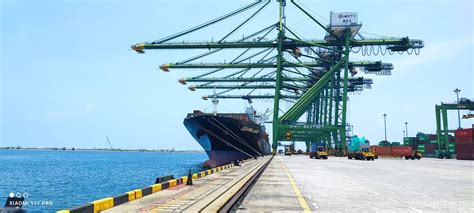 Npct1 Achieved Highest Record In Vessel Productivity In Tanjung Priok