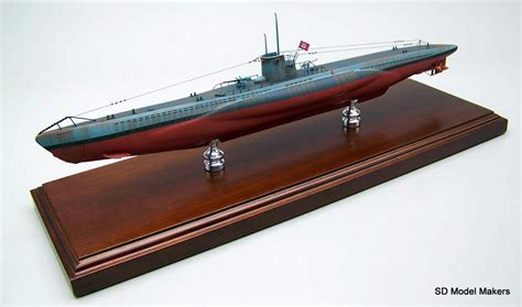 Model U Boat Submarine At Sybil Downing Blog