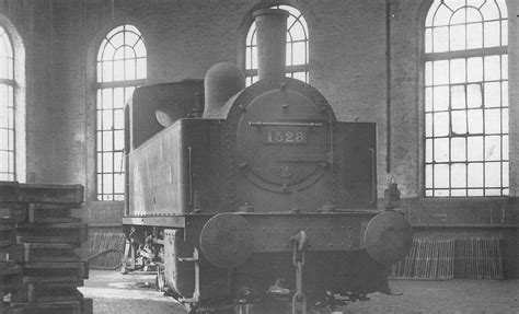 Bournville Shed Deeley 0 4 0t No 1528 One Of A Class Of Ten Was