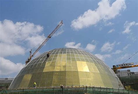 The Space Frame Structure Is Suitable For Large Span Spatial Structure