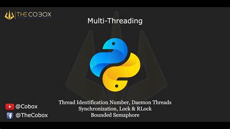multi threading notes by durgasoft python multithreading