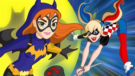 Best Of Batgirl Dc Super Hero Girls Youtube